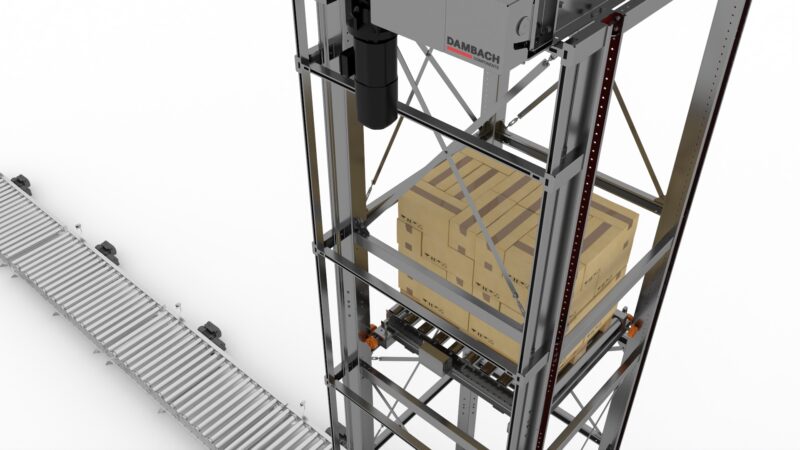 VERTICAL CONVEYORS » DAMBACH COMPONENTS